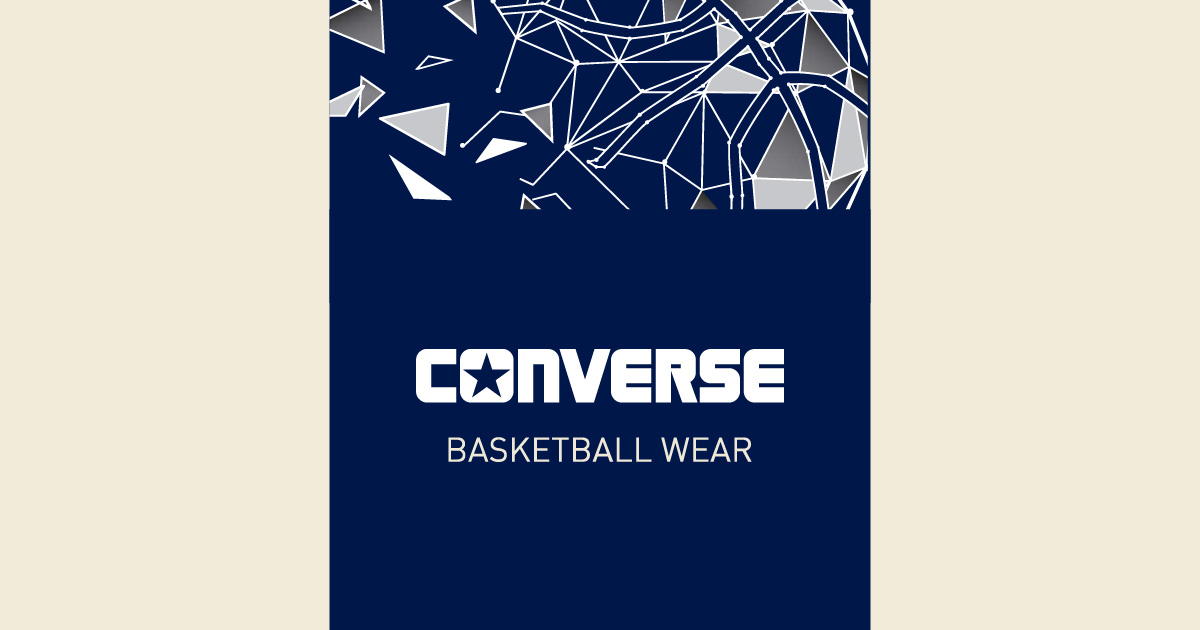 REGULAR ITEM │ CONVERSE BASKETBALL WEAR